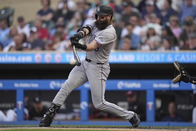 Lewis homers to back sharp outing by Paddack as Twins beat Rockies 5-0