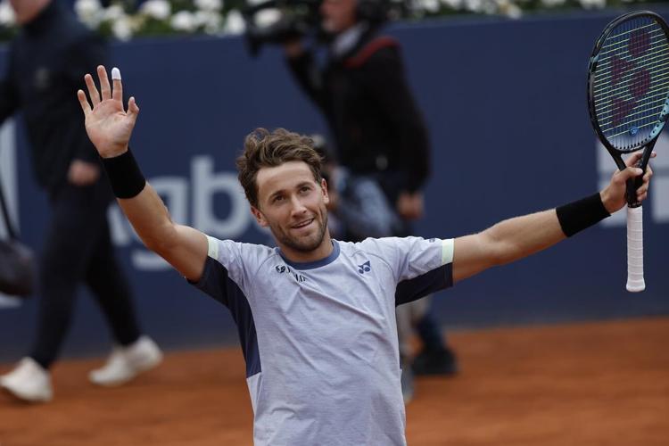 Ruud beats Tsitsipas to win Barcelona Open for biggest career title a ...
