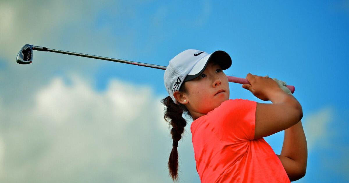 Rebecca Lee-Bentham, Canadian teen golf phenom, off to LPGA’s first ...