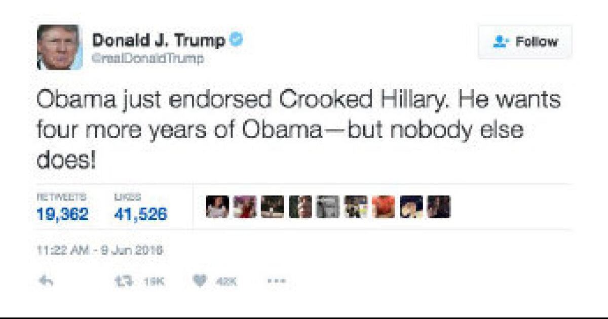 Trump Tweet 4