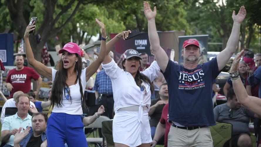 In the race to replace Sen. Romney, Utah weighs a Trump loyalist and a ...