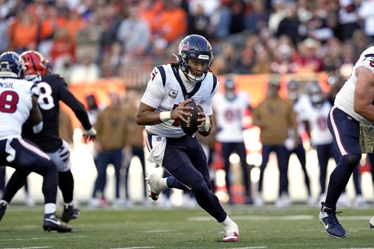 C.J. Stroud leads another game-winning drive, Texans edge Bengals 30-27 ...