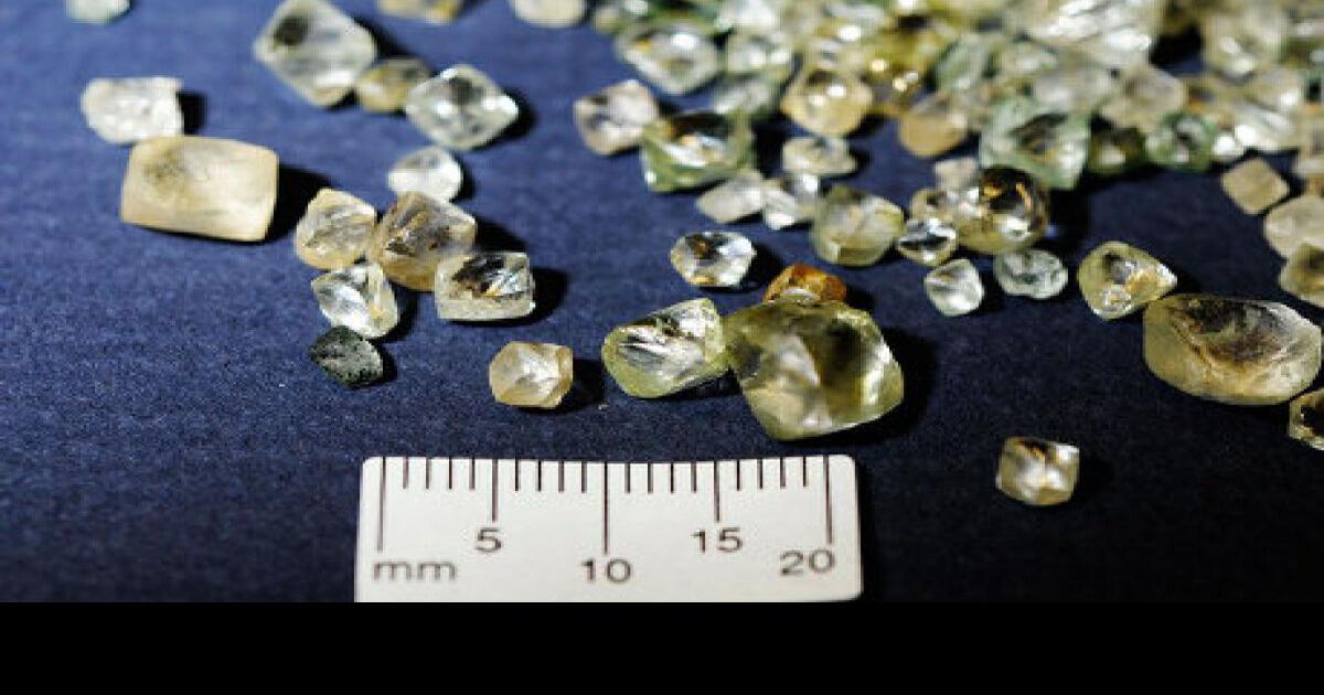 Woman facing smuggling charges after nearly $400,000 in diamonds seized ...