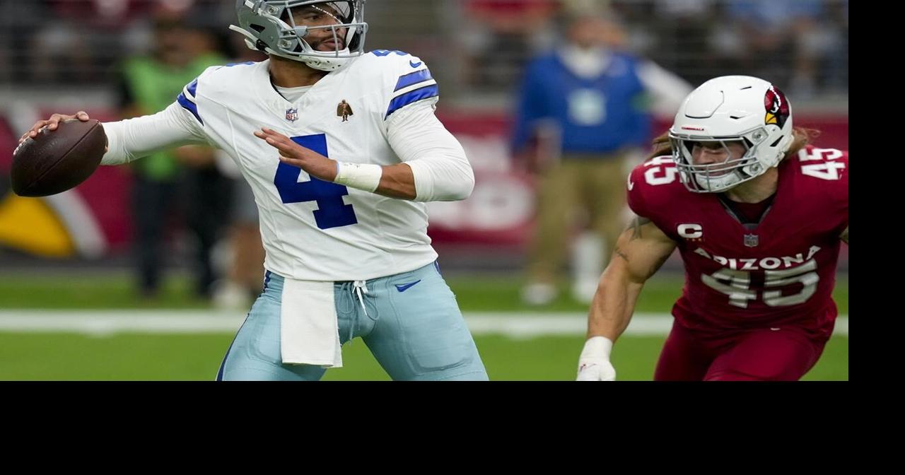 Prescott, Elliott getting used to being former teammates with Cowboys ...