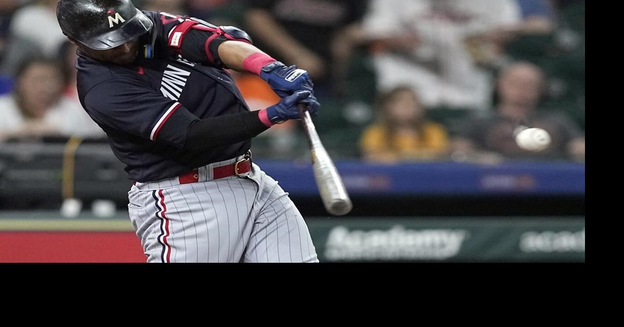 Rookie Louie Varland throws 7 scoreless innings, Twins rout Astros 8-2