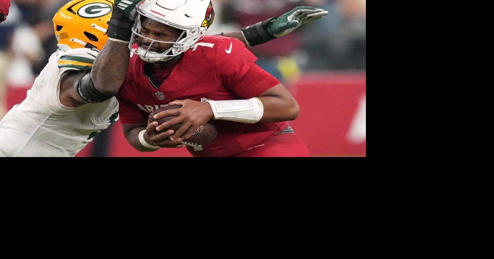 Cardinals' losing streak reaches 5 games with 27-23 loss to Packers