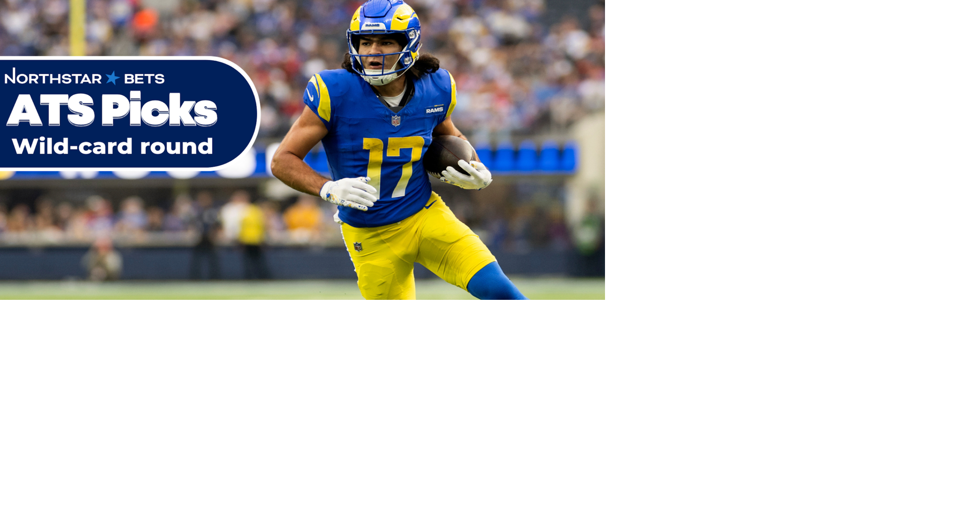 NFL wild-card weekend ATS staff picks: Predictions against the spread ...