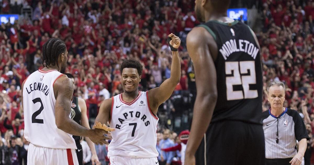 The Toronto Raptors’ road to the NBA Finals: a timeline