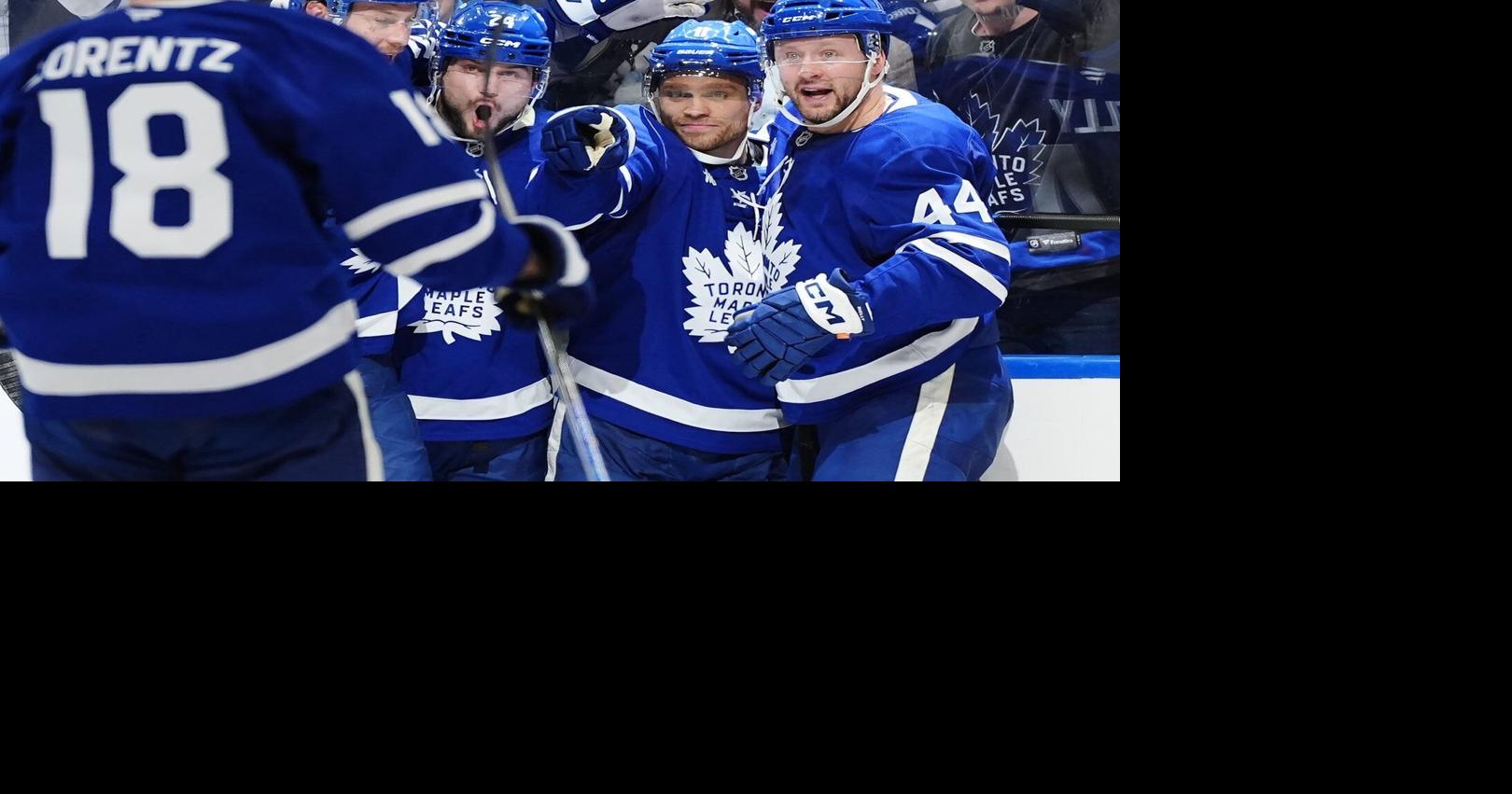 'It's inspiring': Maple Leafs paying close attention to Blue Jays ...