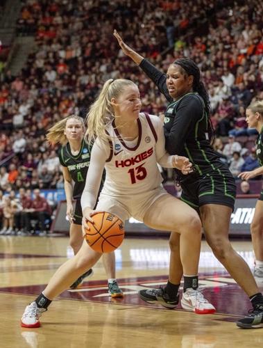Ekh, Hokies roll past Marshall in first round of women's NCAA Tournament