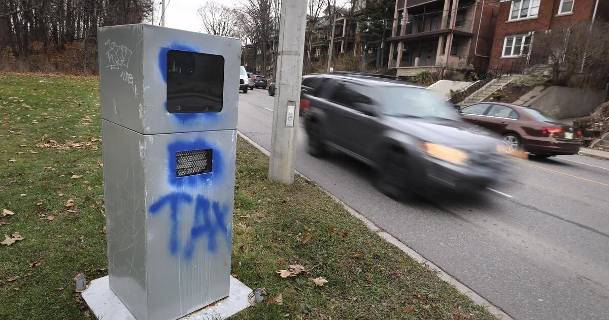 This Toronto speed camera has caught more drivers than any other for ...