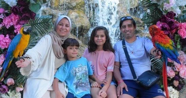 Family has a way out of Gaza but is trapped by red tape