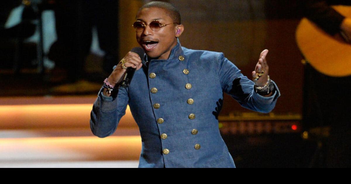 Pharrell Williams to write kids’ book based on ‘Happy’