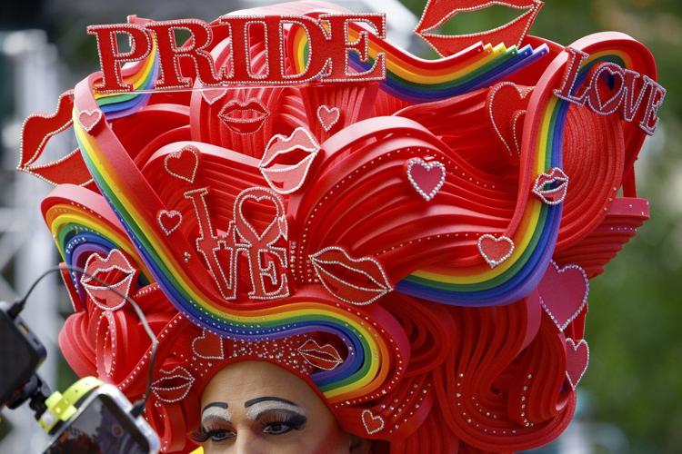 Berlin celebrates Pride parade with techno beats and rainbow flags