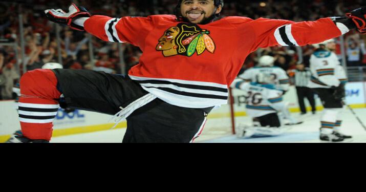 Big Dustin Byfuglien is Hawks’ not-so-secret weapon