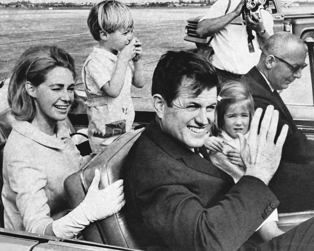 Joan Kennedy, first wife of Sen. Edward Kennedy, has died