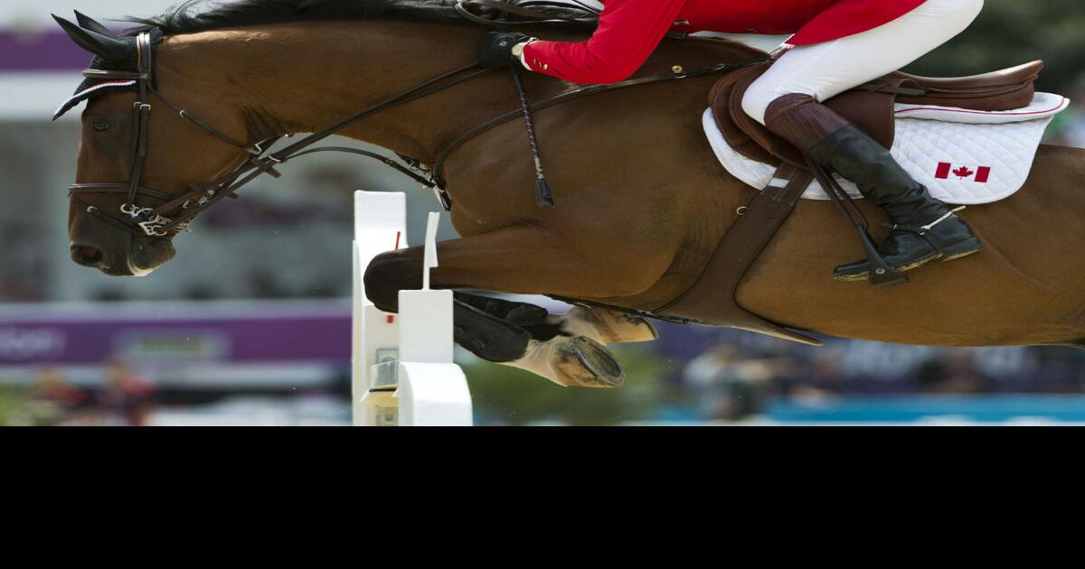 London 2012: Canadian Ian Millar ninth in Olympic individual show ...