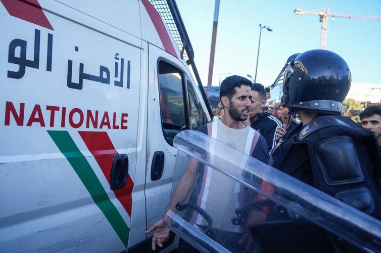 Youth-led anti-government protests in Morocco turn deadly, with 2 ...