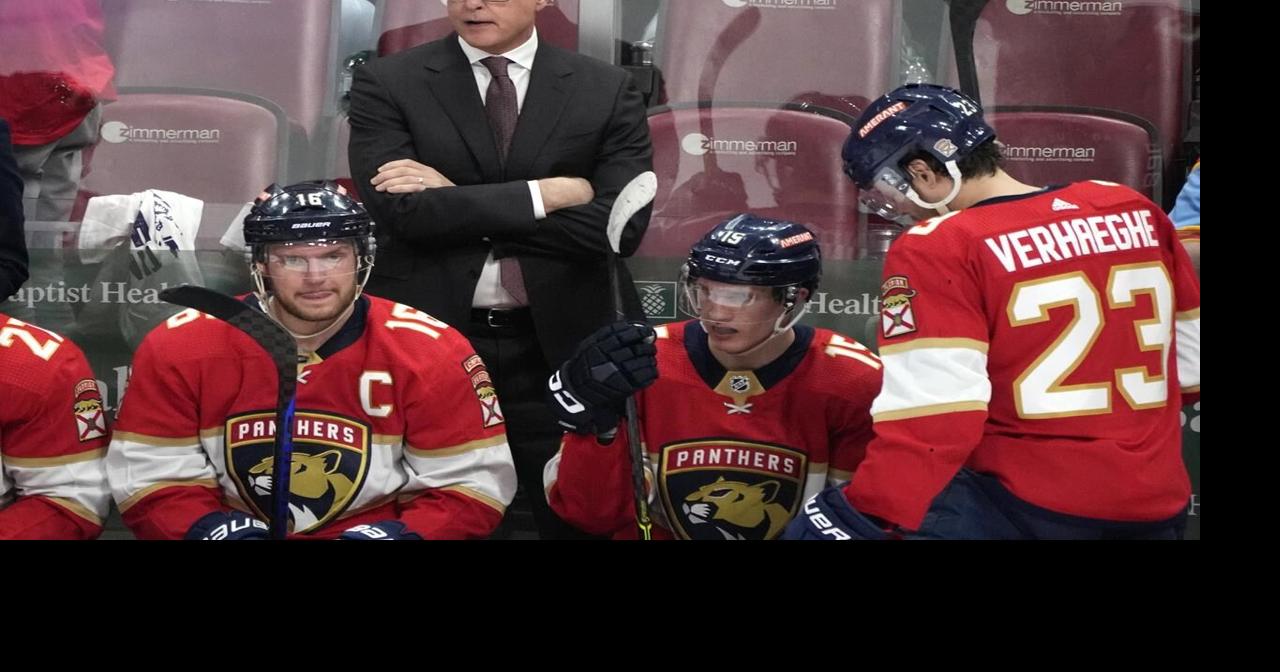 Florida Panthers coach Maurice reflects on Toronto tenure 15 years later