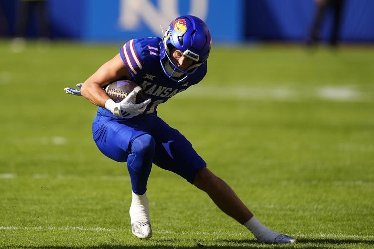 Jalon Daniels, Cobee Bryant lead Kansas past Houston 42-14 for first ...