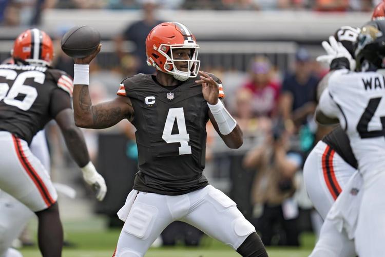 After improving on the road, Deshaun Watson and the Browns return home ...