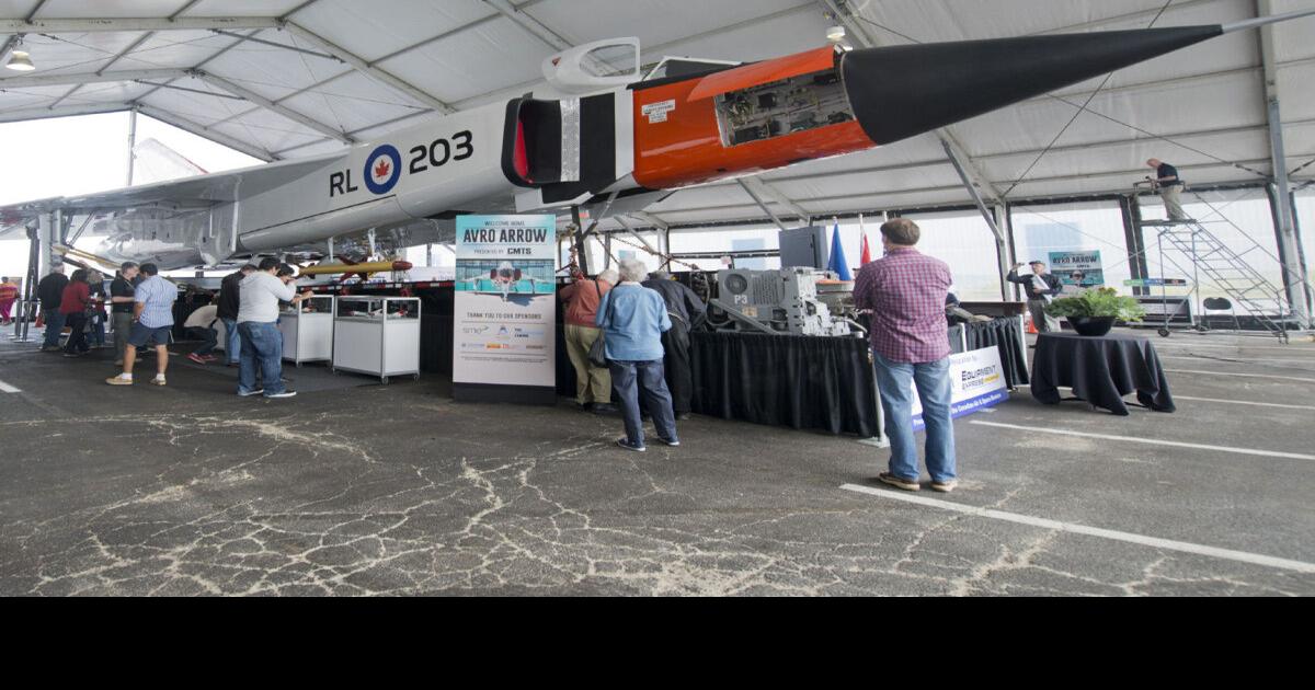 Avro Arrow model found in Lake Ontario, group says