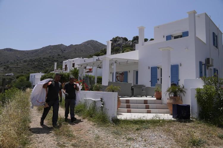Battery-powered Greek island bets on green future