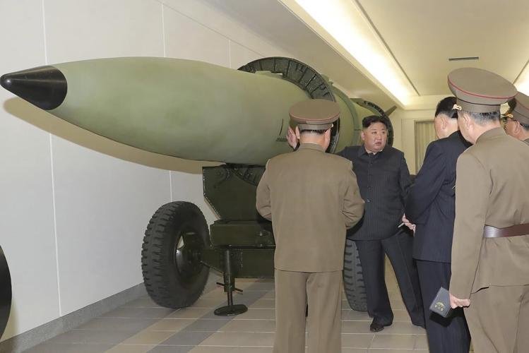 Kim wants N. Korea to make more nuclear material for bombs