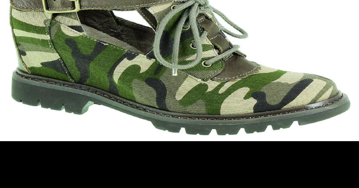 Pick of the week: Caterpillar Camo wedge shoe