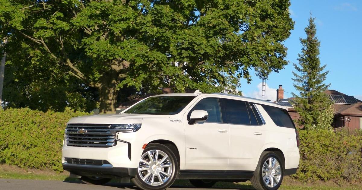 Chevrolet Tahoe a fine — and familiar — SUV