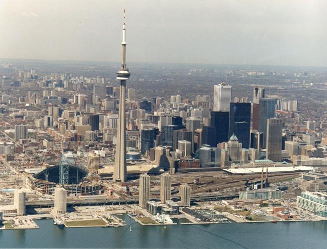 12 years ago, the Rogers Centre was just the SkyDome