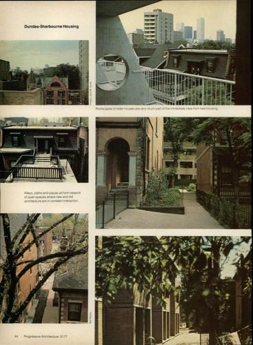What went wrong with Dan Harrison public housing complex?