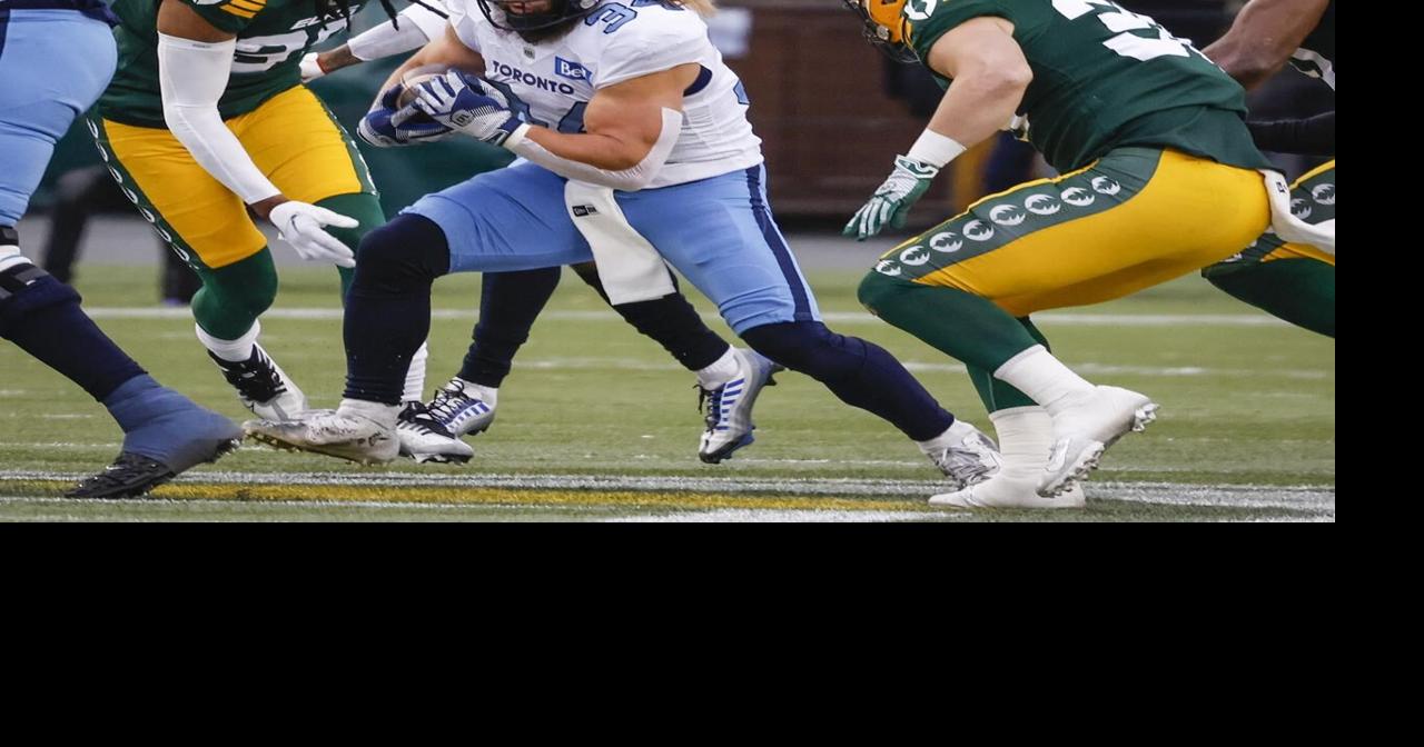 Running back Ouellette, Argos recognized in CFL’s weekly honour roll