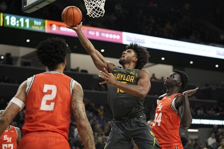 No. 12 Baylor has 7 players in double figures in 104-67 win over Sam ...
