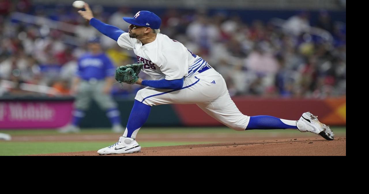 Puerto Rico pitchers perfect in 8-inning WBC win vs Israel