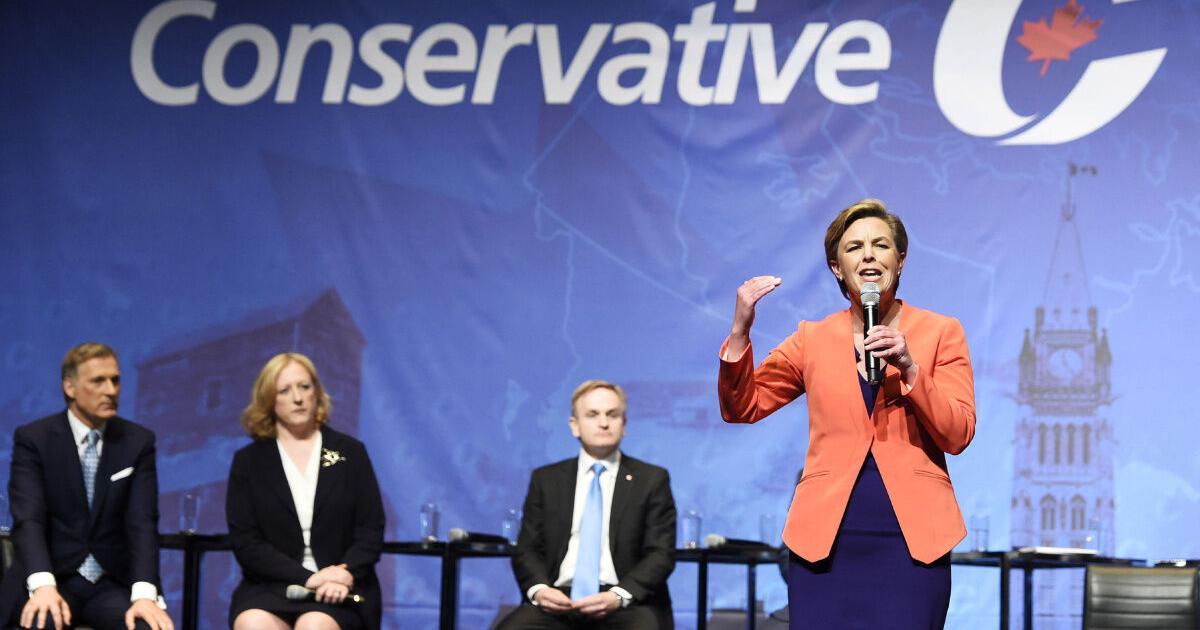 Conservative leadership candidates target clear front-runner Bernier in ...