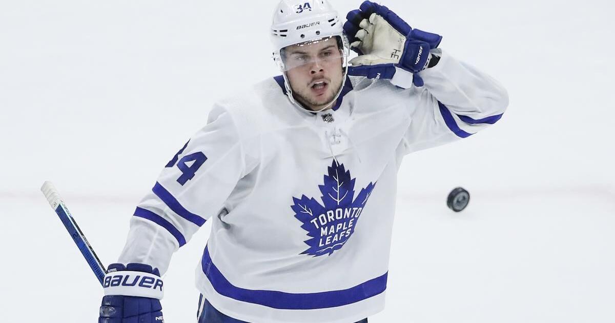 Ten memorable Auston Matthews moments