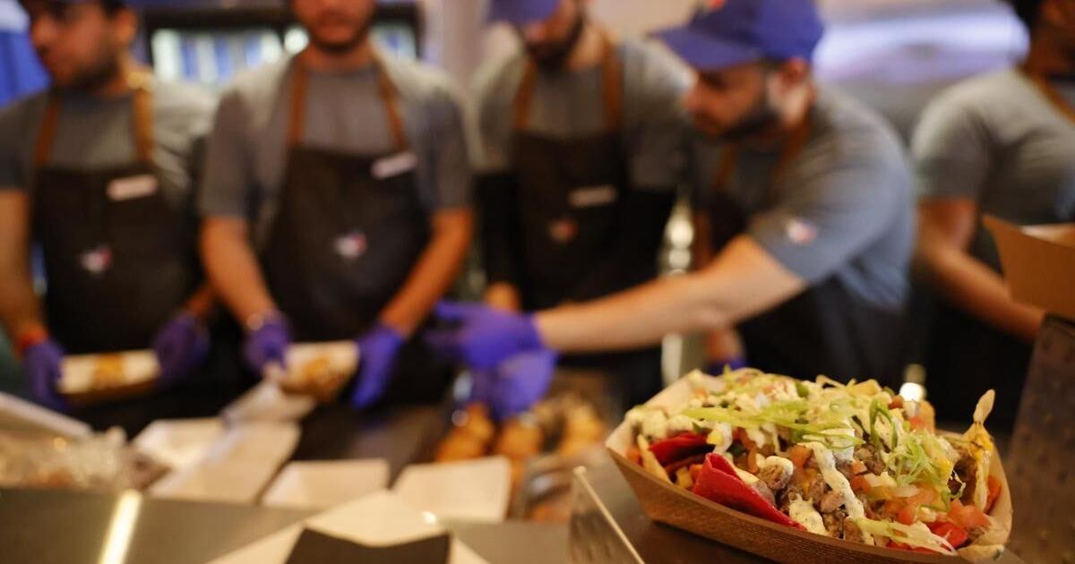 New Toronto Blue Jays menu at Rogers Centre