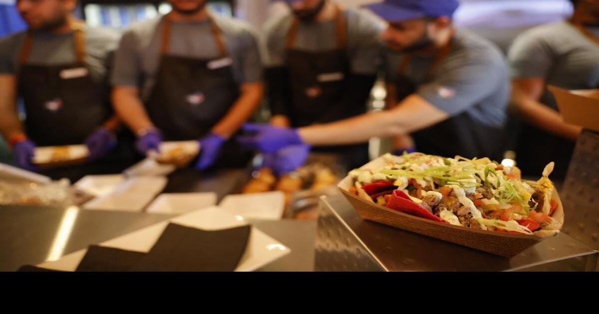 New Toronto Blue Jays menu at Rogers Centre