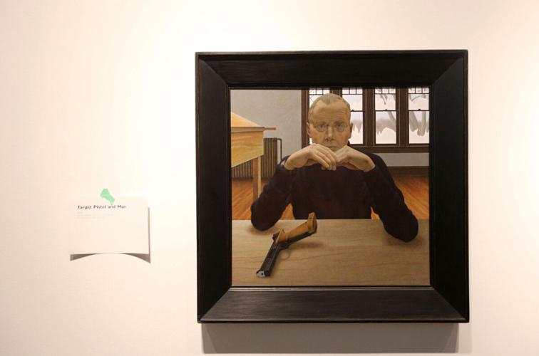 Alex Colville explained, perhaps a little too much