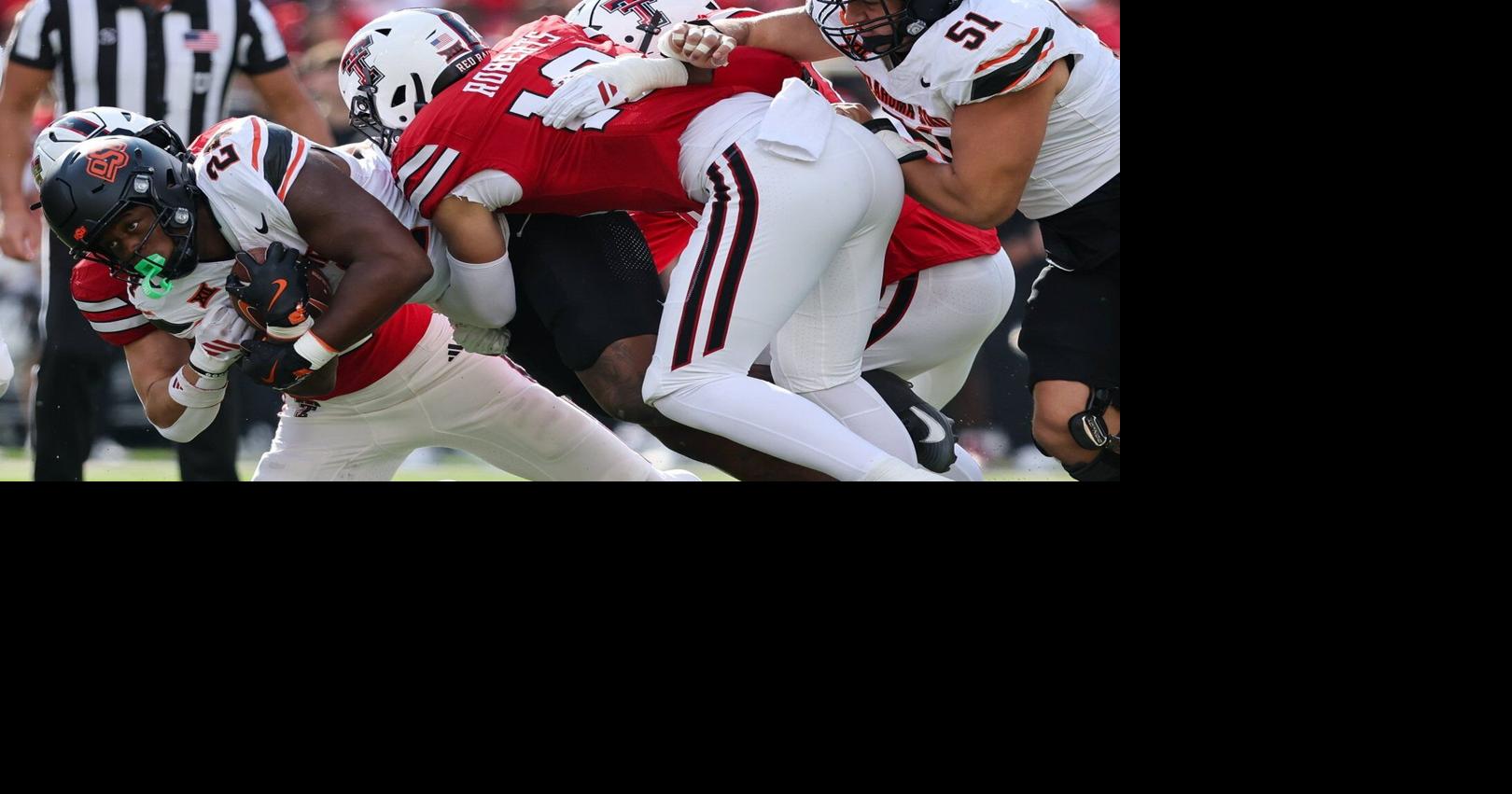 Texas Tech LB who wanted to be a QB and BYU freshman QB wearing No. 47 ...