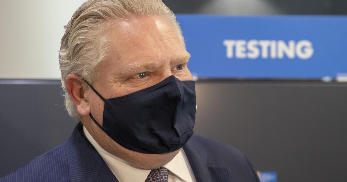 Ontario started well on COVID, but it settled for a middling performance