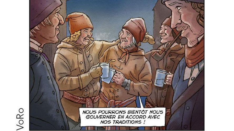 Quebec celebrates democracy with graphic novel '1792’