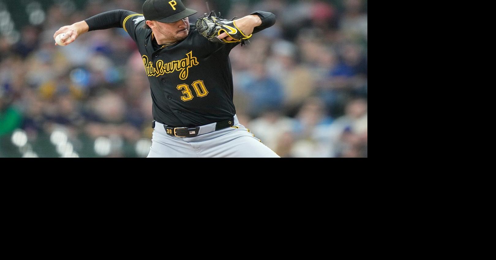 Skenes perfect into 7th, Griffin hits first 1st career homer in Pirates ...