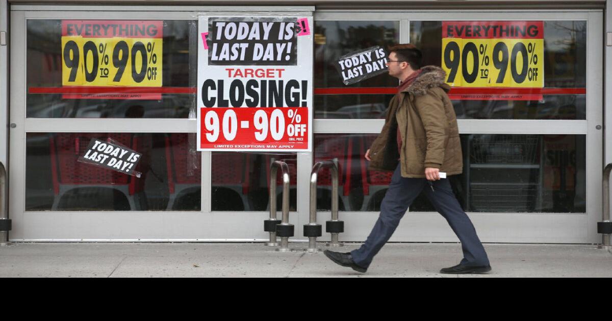 Last Target Canada stores to close April 12