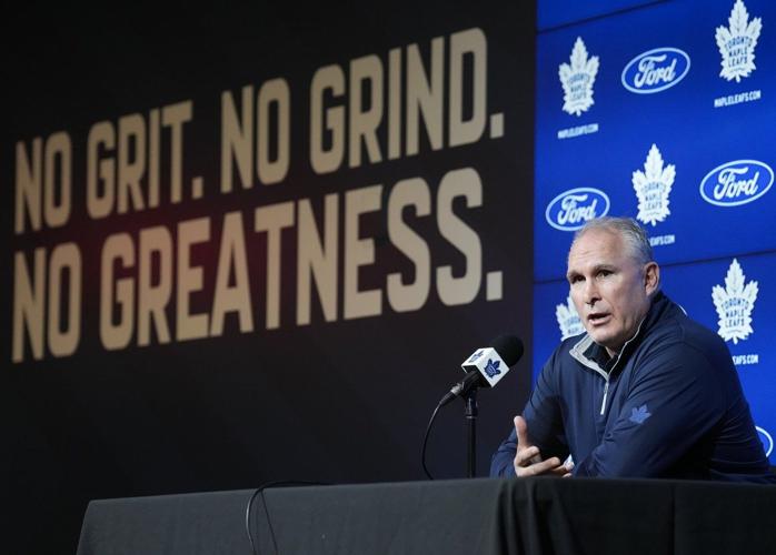 Maple Leafs talk pressure of Toronto market: 'An incredible place to play'