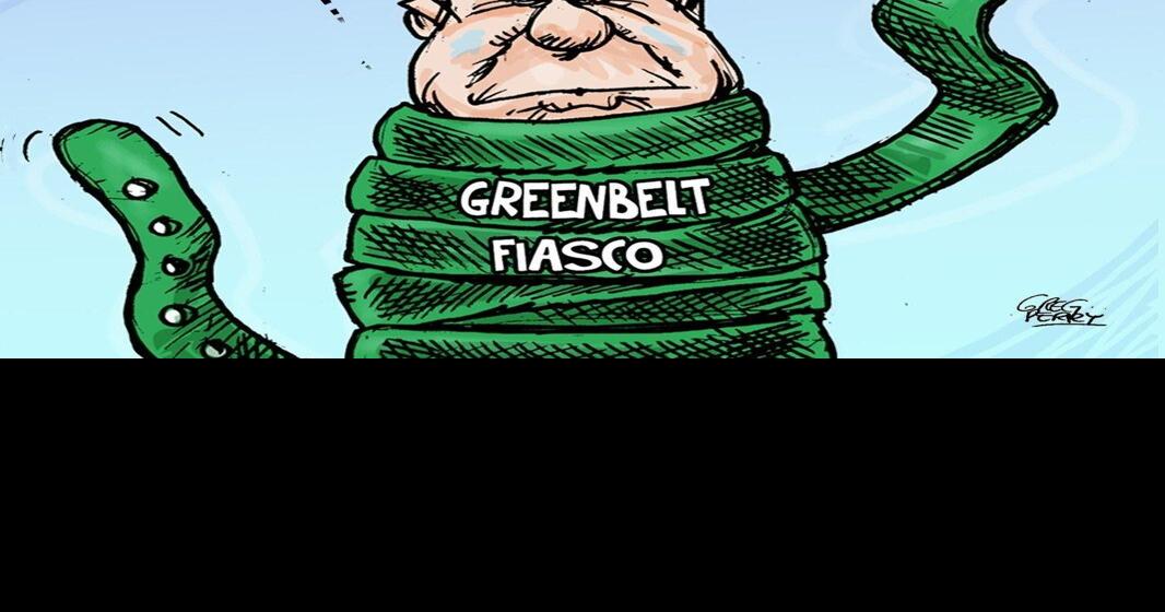 Greg Perry: Greenbelt fiasco