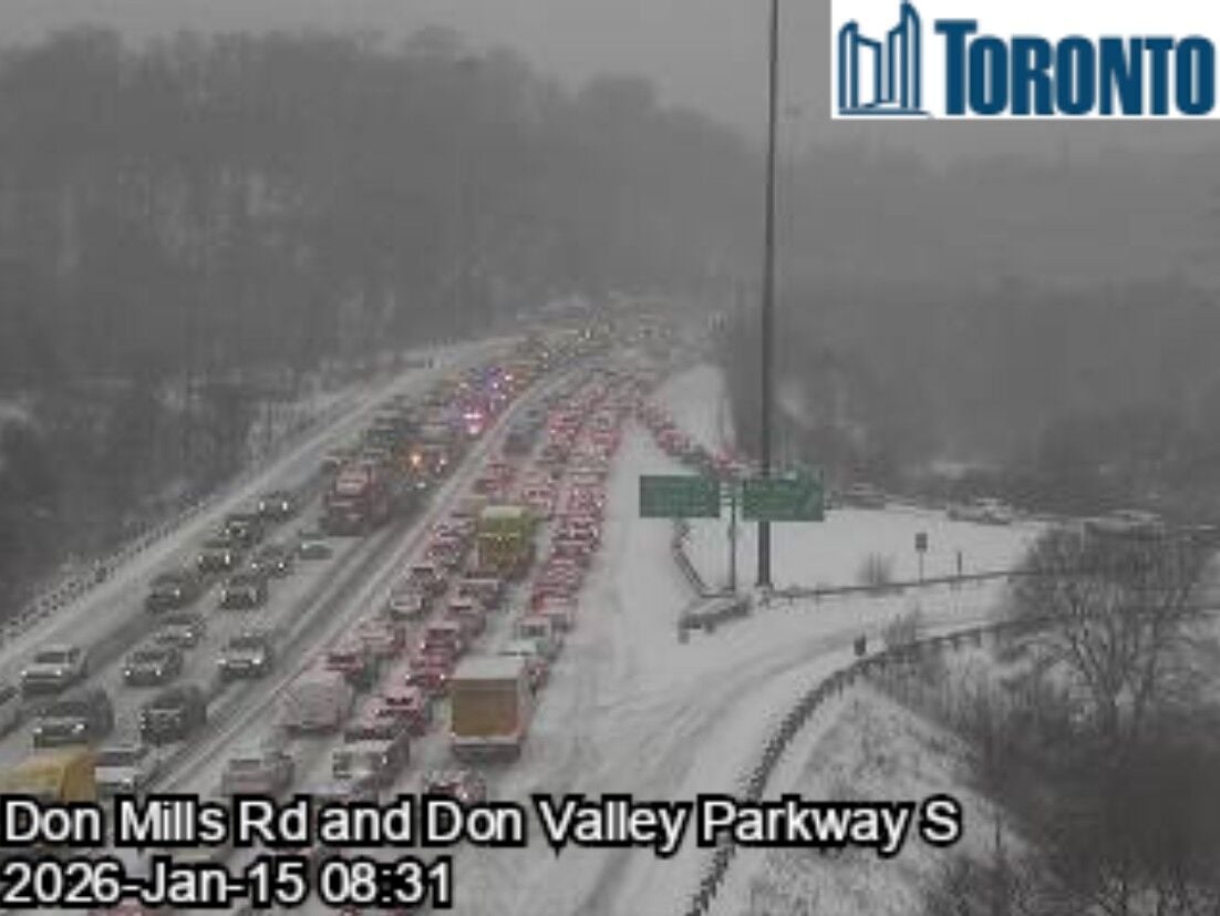 Snow updates live: Toronto sees biggest 2026 snowfall so far, icy ...