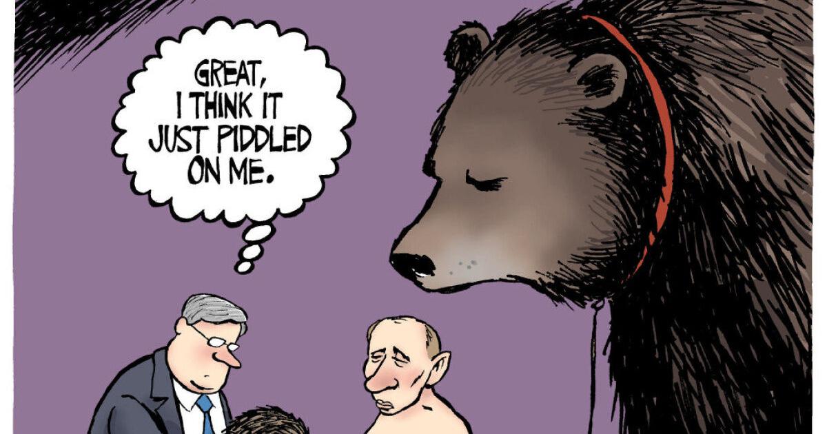 Moudakis cartoon for March 26 2014