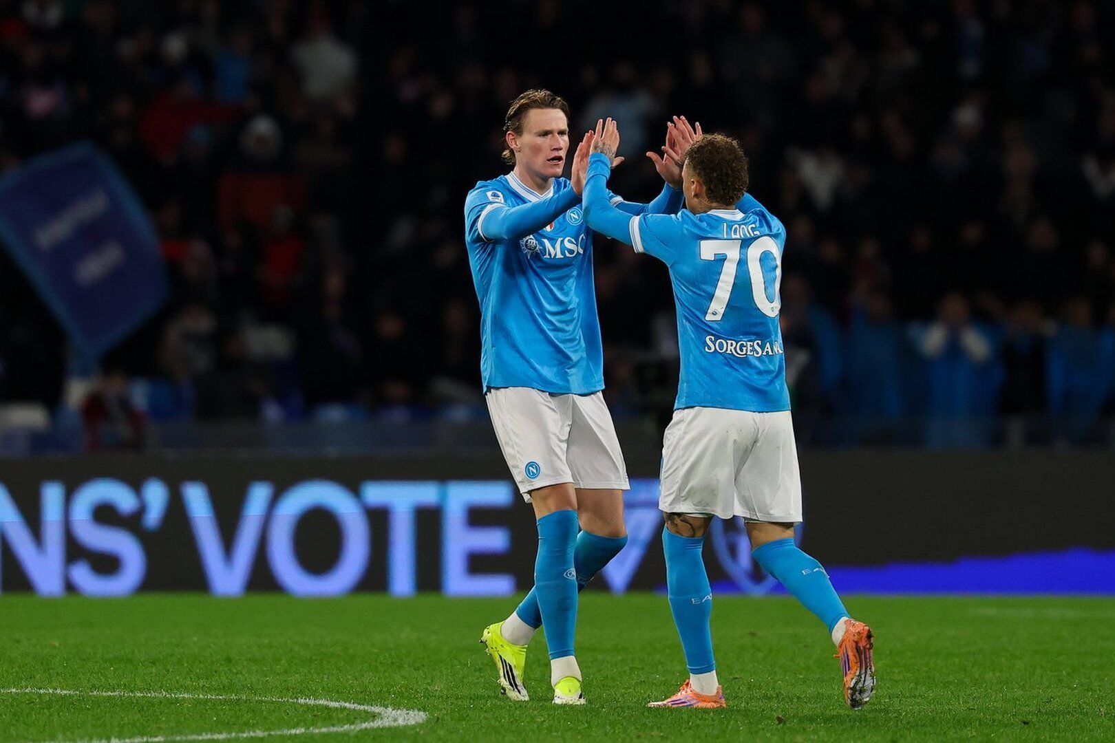 Napoli draws 2-2 with Hellas Verona in Serie A setback as Inter Milan ...